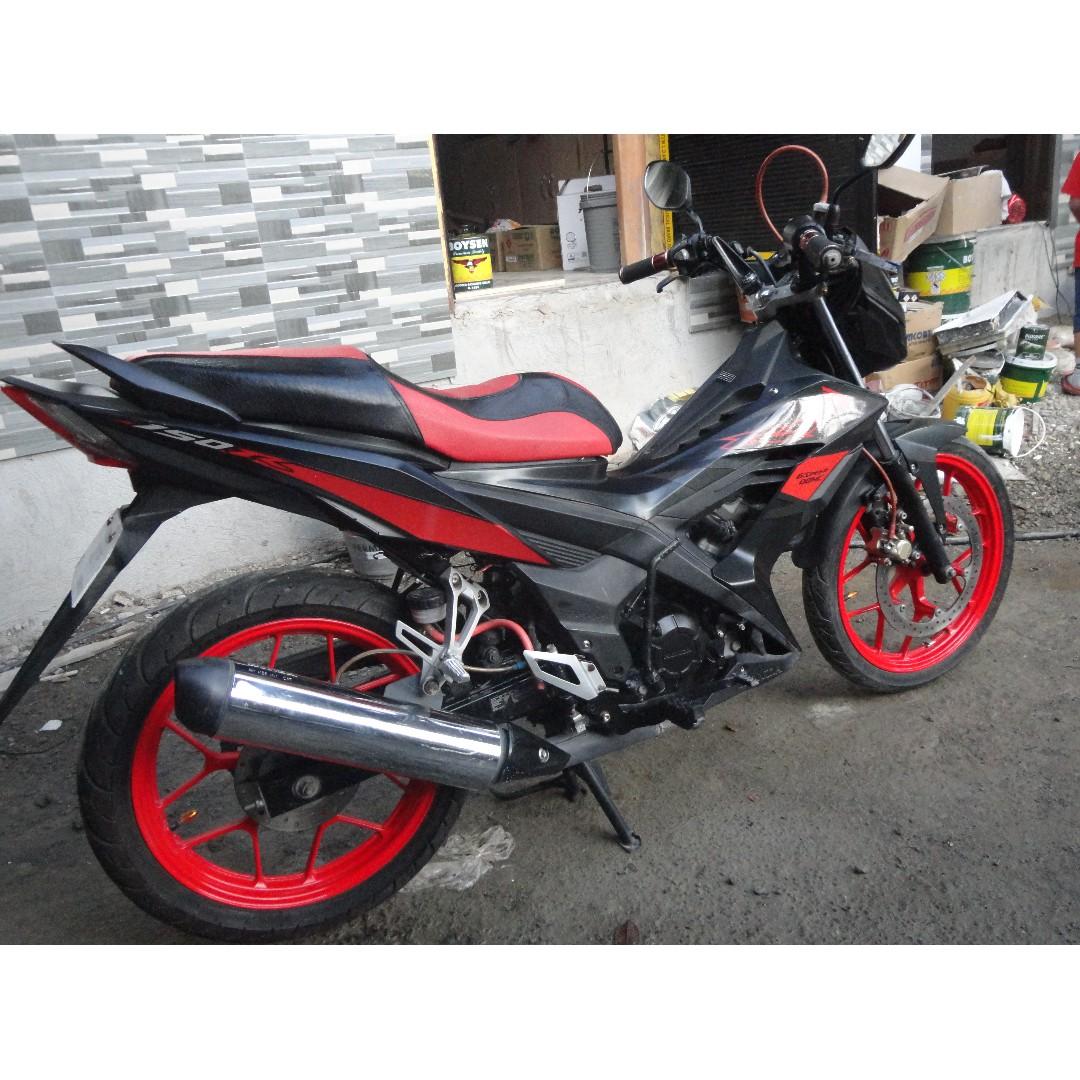 Honda RS 150 Sonic 2018, Motorbikes, Motorbikes for Sale on Carousell