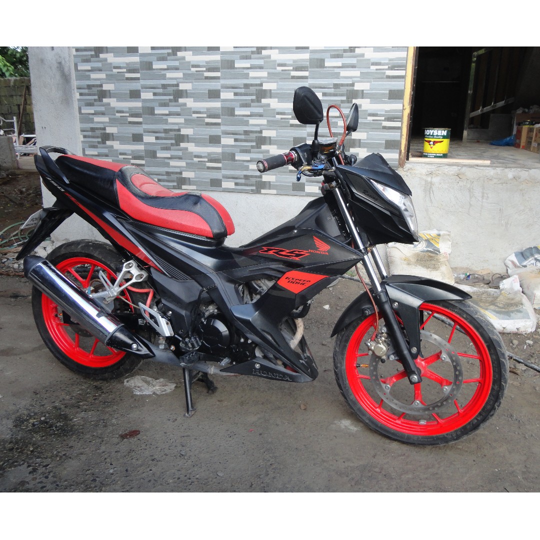 Honda RS 150 Sonic 2018, Motorbikes, Motorbikes for Sale on Carousell