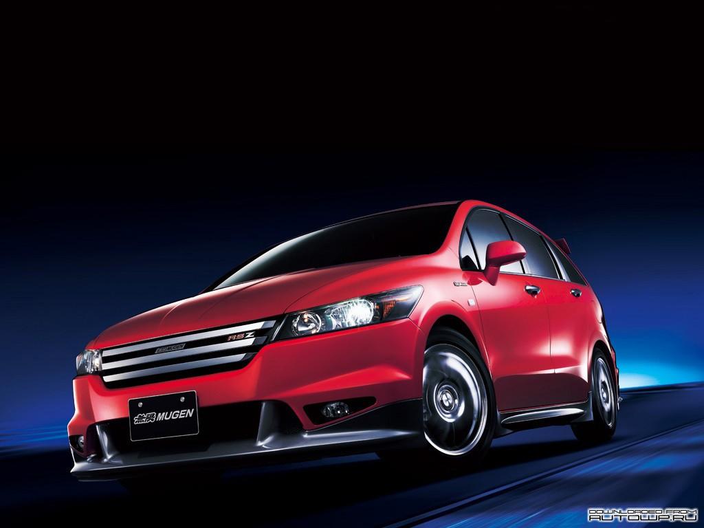 Honda Stream RSZ Mugen Bodykit, Car Accessories, Accessories on Carousell