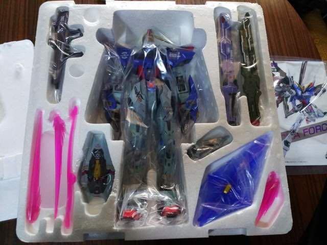 Hot Studio - Mecha Force Zero Gravity Maneuver Fighter - 1/60 Metal ...