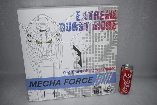 Hot Studio - Mecha Force Zero Gravity Maneuver Fighter - 1/60 Metal ...