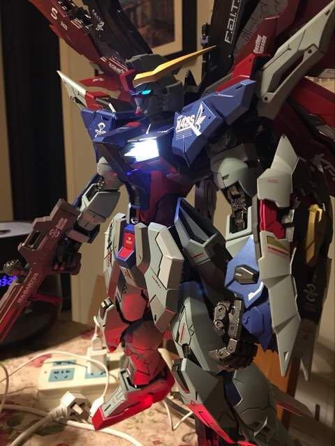 Hot Studio - Mecha Force Zero Gravity Maneuver Fighter - 1/60 Metal ...