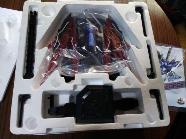 Hot Studio - Mecha Force Zero Gravity Maneuver Fighter - 1/60 Metal ...