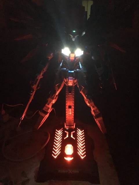 Hot Studio - Mecha Force Zero Gravity Maneuver Fighter - 1/60 Metal ...