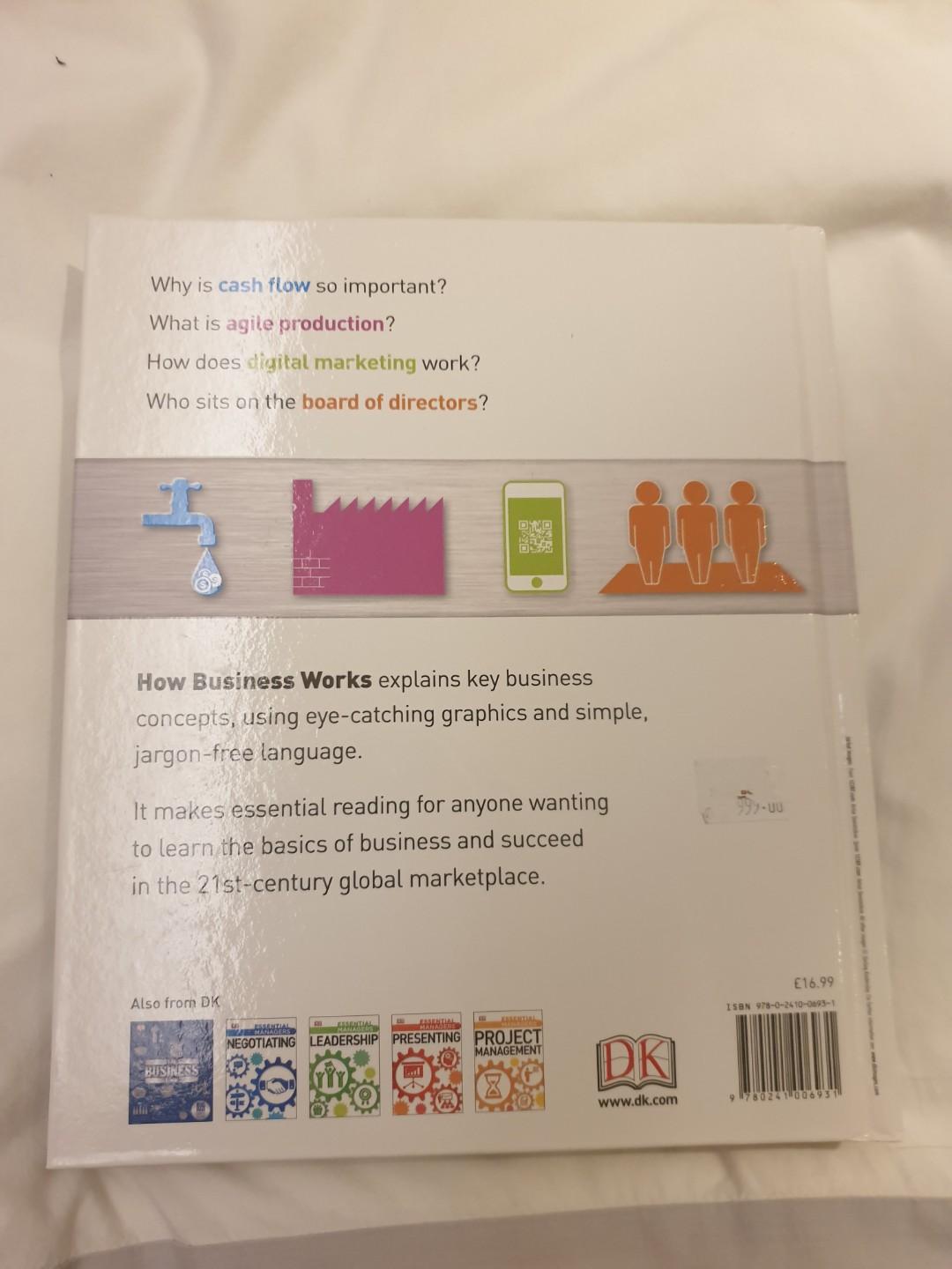 How Business Works: A Graphic Guide to Business Success, Hobbies & Toys ...