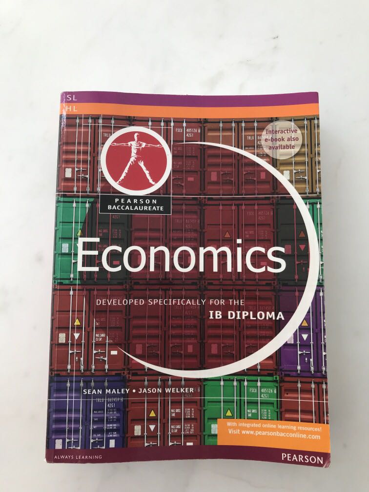 IB Diploma Economics Textbook SL/HL, Hobbies & Toys, Books & Magazines ... IB Diploma Economics Textbook SL/HL, Hobbies & Toys, Books & Magazines ...