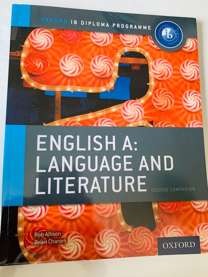 IB English A: Language and Literature, Hobbies & Toys, Books ...