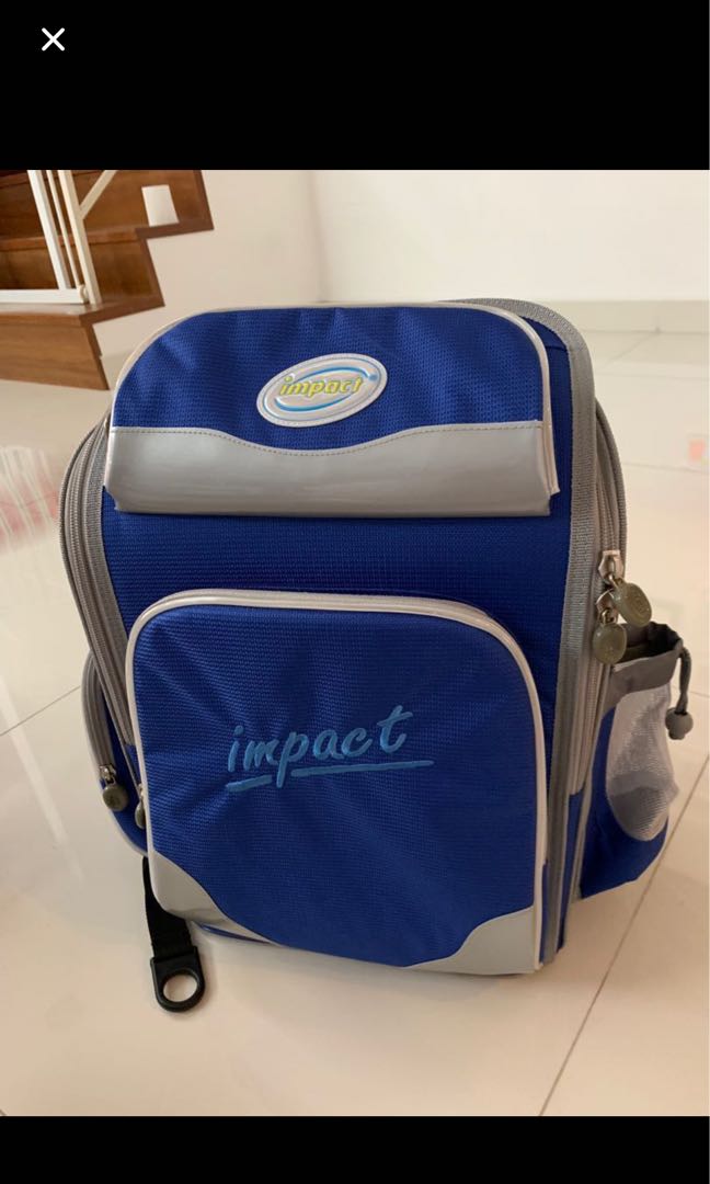 Impact ergonomic school bag for standard 1-3, Babies & Kids, Going Out ...