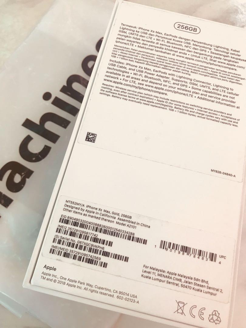 ipx max 256gb Gold MY, Mobile Phones & Gadgets, Mobile Phones, iPhone ...