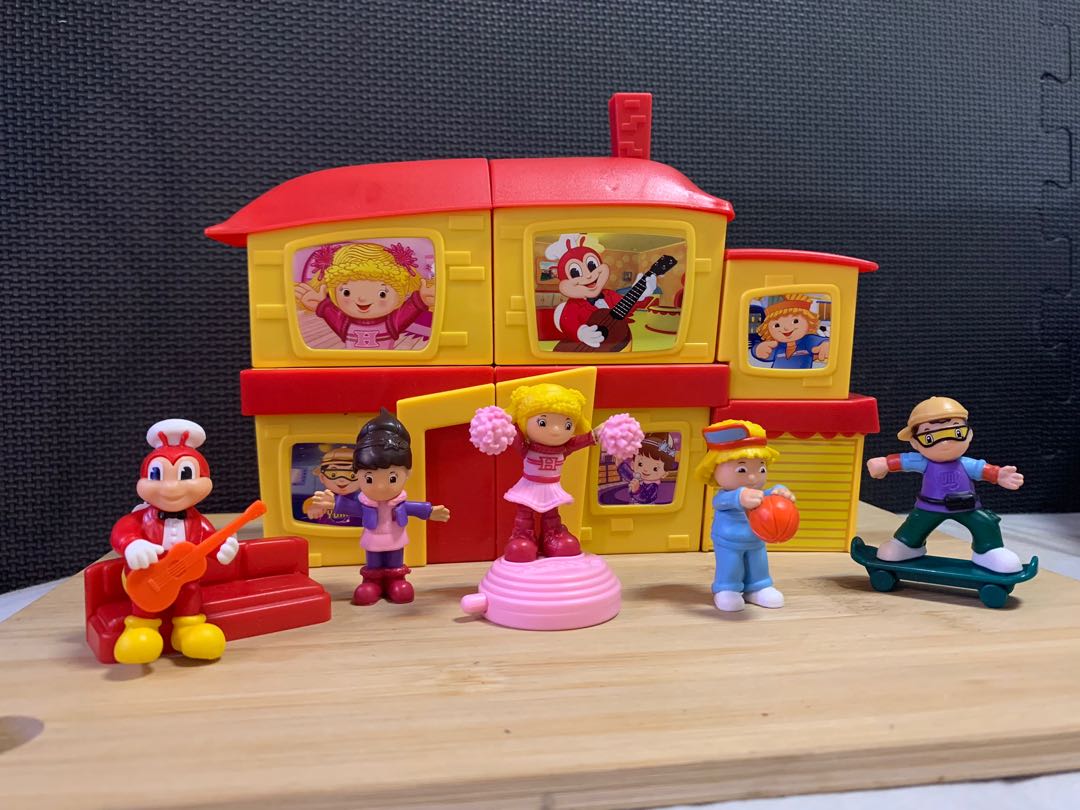 JOLLIBEE 2019 house collection set, Hobbies & Toys, Toys & Games on ...