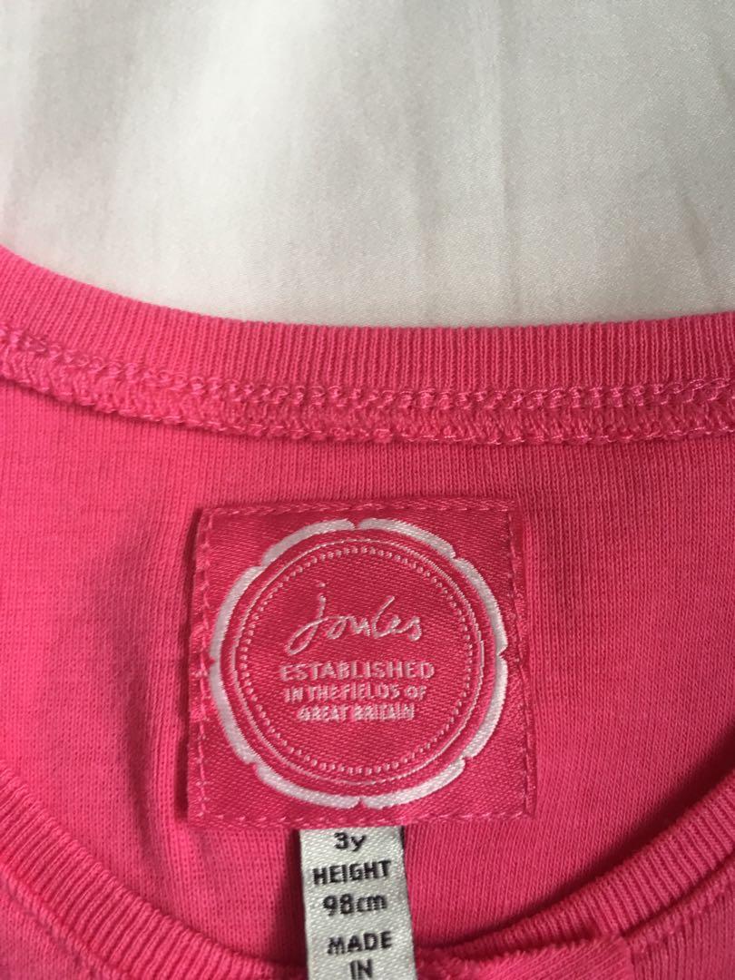 Joules Top, Babies & Kids, Babies & Kids Fashion on Carousell