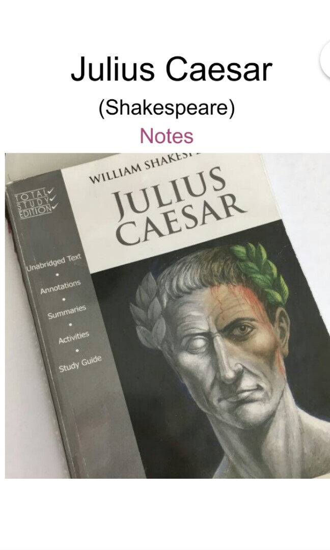 Julius Caesar Line by line analysis, Hobbies & Toys, Books & Magazines ...