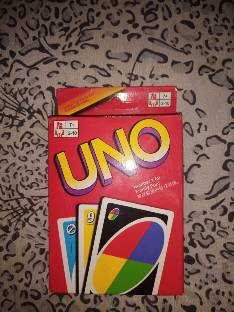 Jumbo UNO Cards, Hobbies & Toys, Toys & Games on Carousell