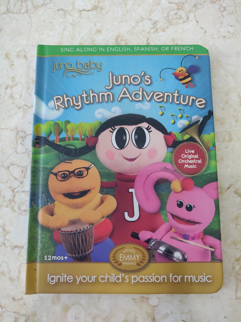 Juno baby- junk's Rhythm Adventure, Hobbies & Toys, Books & Magazines ...