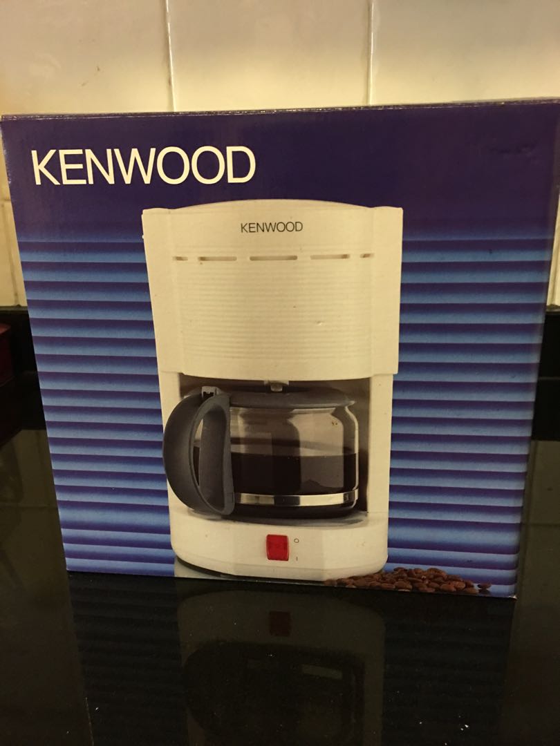 Kenwood coffee maker, Home Appliances, Kitchenware on Carousell