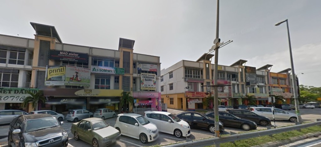 Klang Sentral, Meru, Klang, Office With Rooms Partitions, Facing Main ...