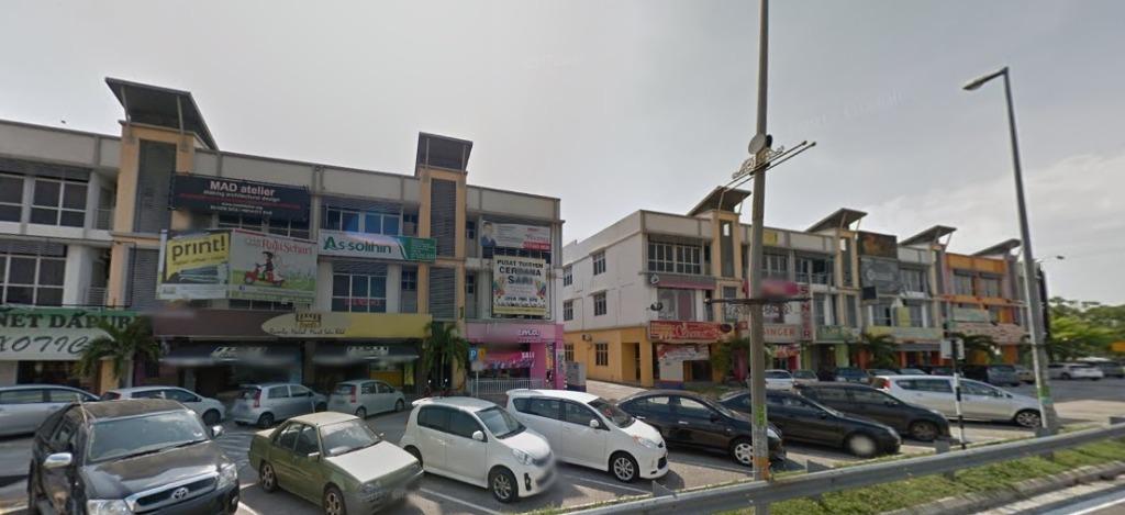 Klang Sentral, Meru, Klang, Office With Rooms Partitions, Facing Main ...