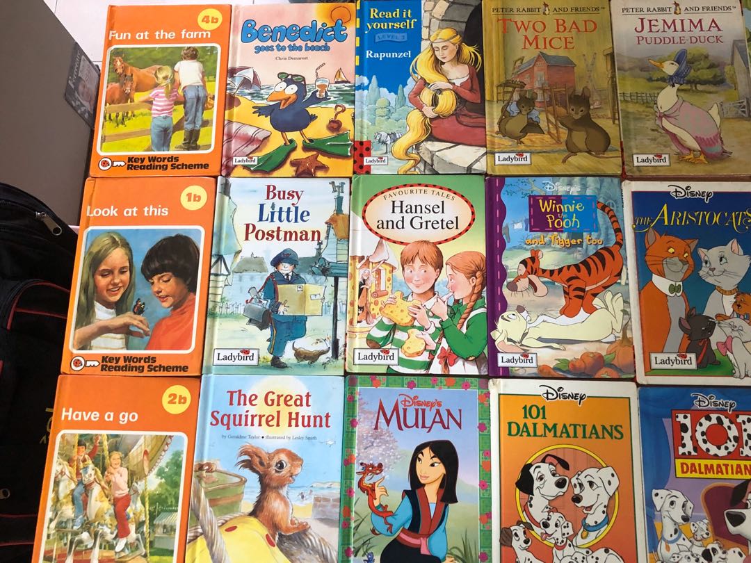 Ladybird Story Books each $3.5, Hobbies & Toys, Books & Magazines ...