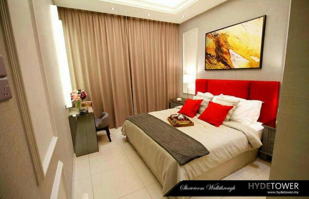 (Limited Mall View) Hyde Tower I-City 2R2B Fully Furnished Seksyen 7 ...