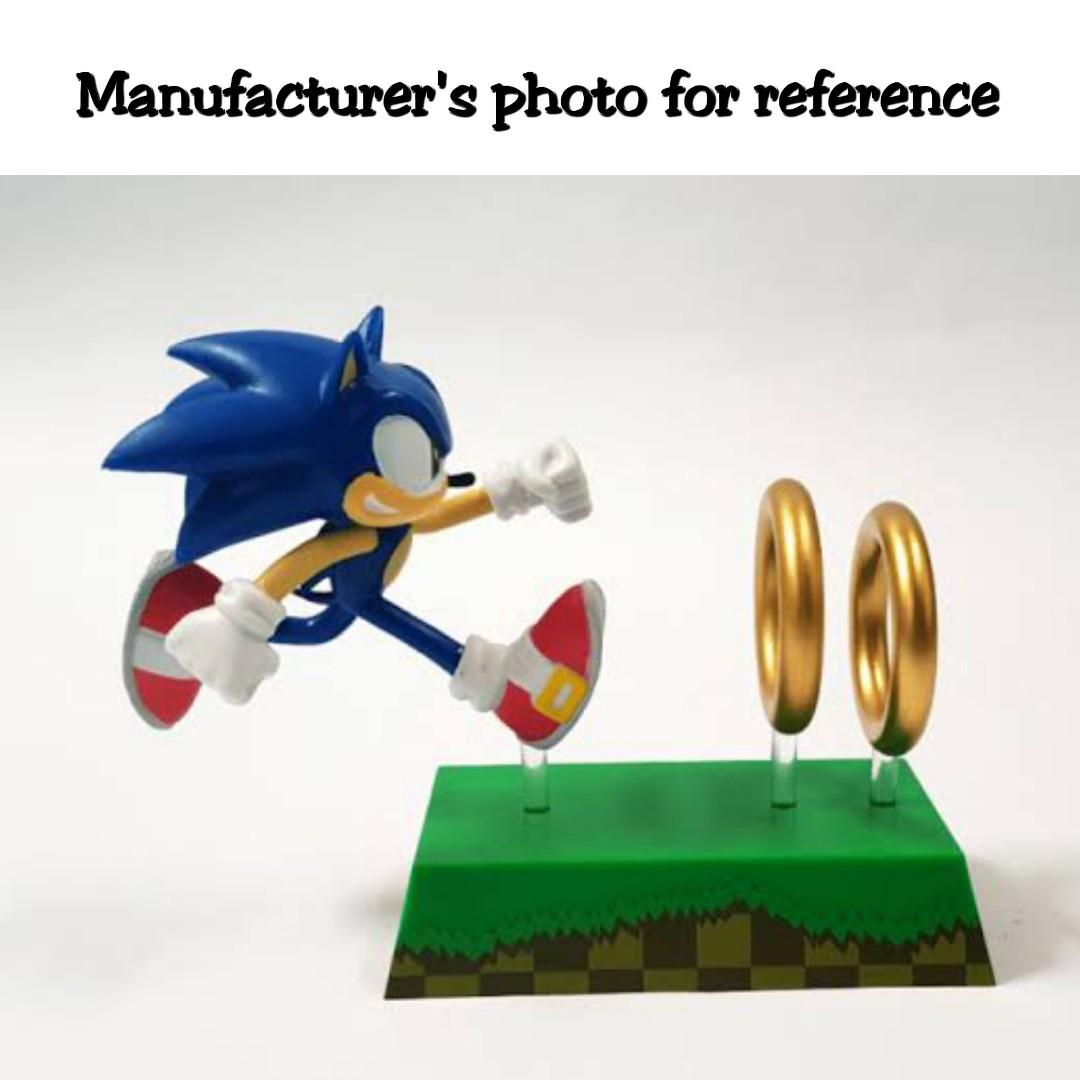 Loot Crate Exclusive: SONIC THE HEDGEHOG - SONIC AND RINGS Adult ...