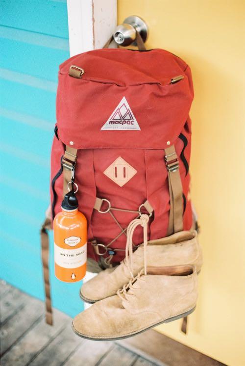 Macpac limited vintage hiking backpack 35L, Men's Fashion, Bags ...