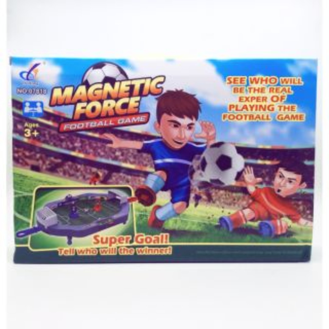 Magnetic Force Football Soccer Game, Hobbies & Toys, Toys & Games on Carousell