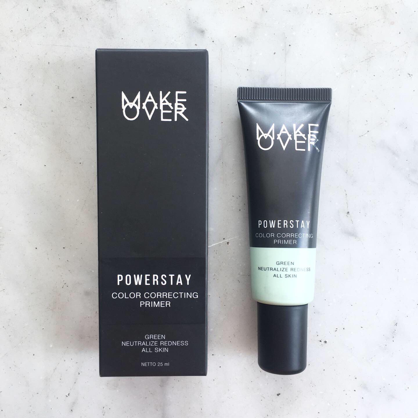 Make Over Powerstay Color Correcting Primer, Kesehatan & Kecantikan ...