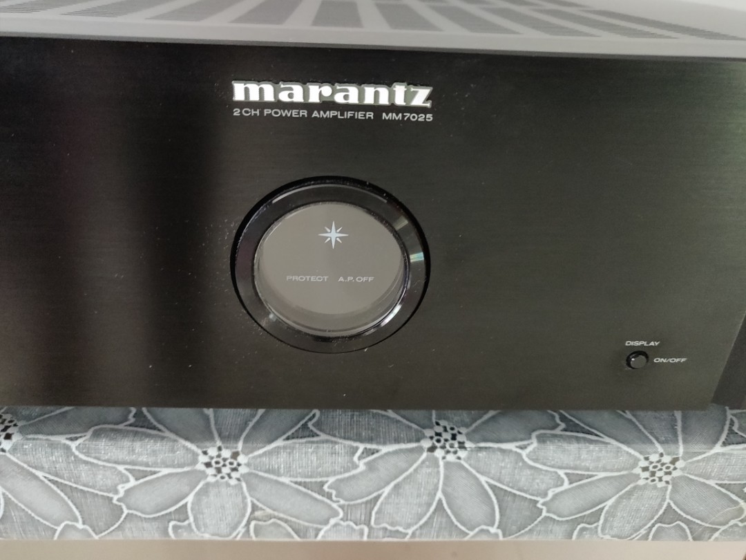 Marantz MM 7025 - 2 channel power amplifier, Audio, Other Audio ...