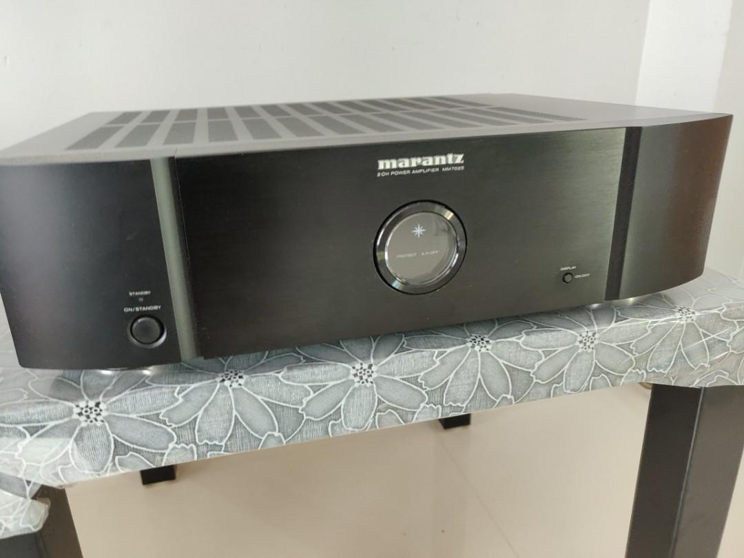 Marantz MM 7025 - 2 channel power amplifier, Audio, Other Audio ...