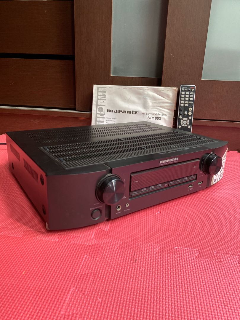 Marantz NR1603 Slim Line 7.1 Channel 3D Pass Through Networking Home ...