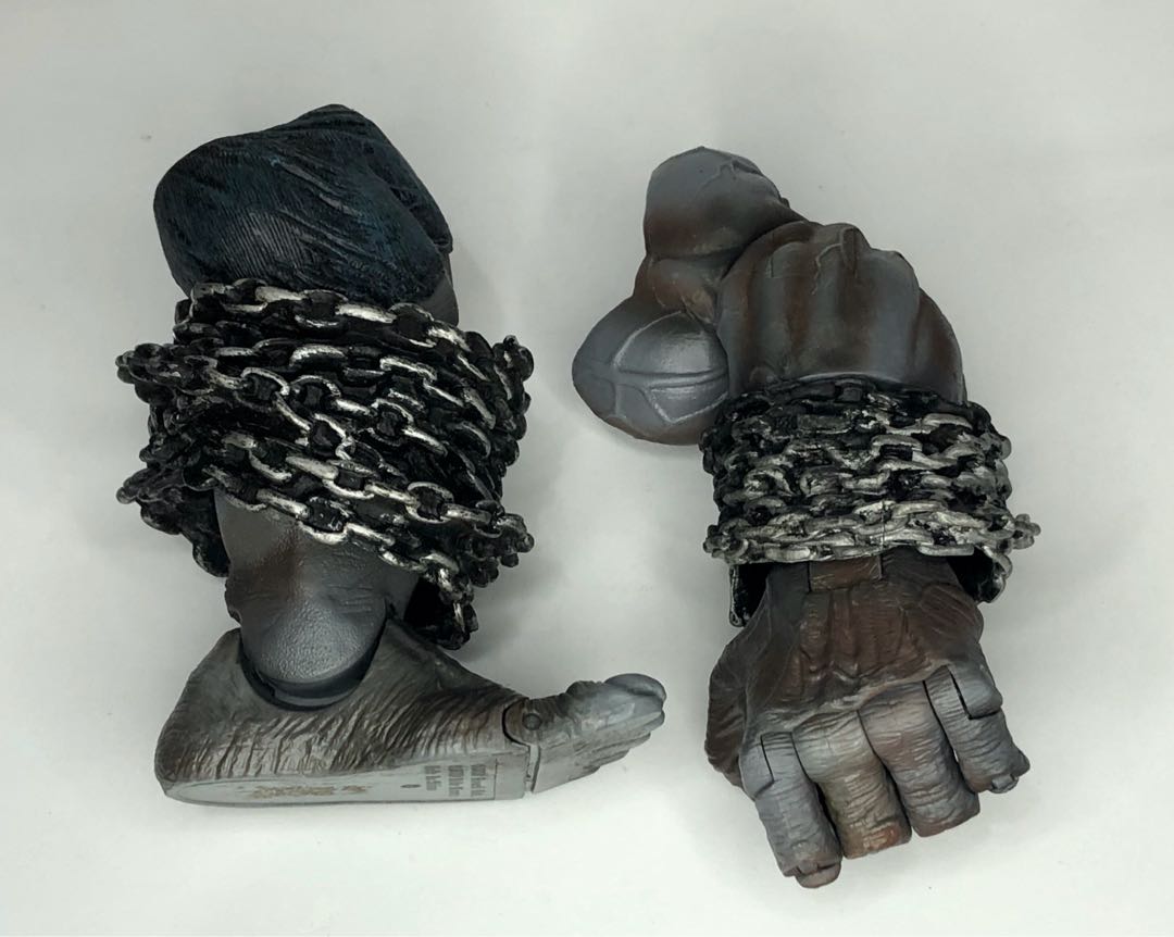 Marvel Legends BAF Pitt parts set on Carousell