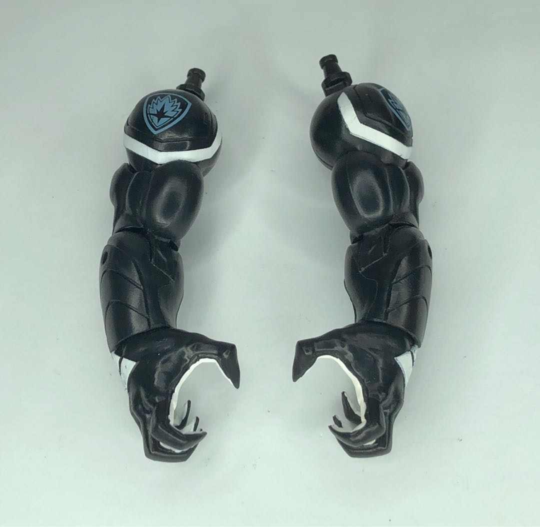 Marvel Legends BaF Space Venom arms set, Hobbies & Toys, Toys & Games ...