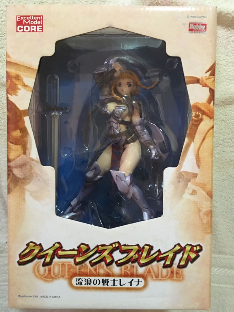Megahouse Excellent Model Core Queens Blade Reina/Leina, Hobbies & Toys, Toys & Games on Carousell
