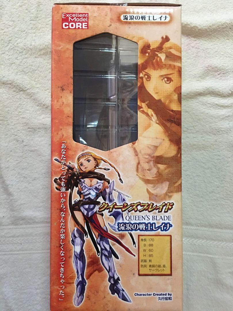 Megahouse Excellent Model Core Queens Blade Reina/Leina, Hobbies & Toys, Toys & Games on Carousell