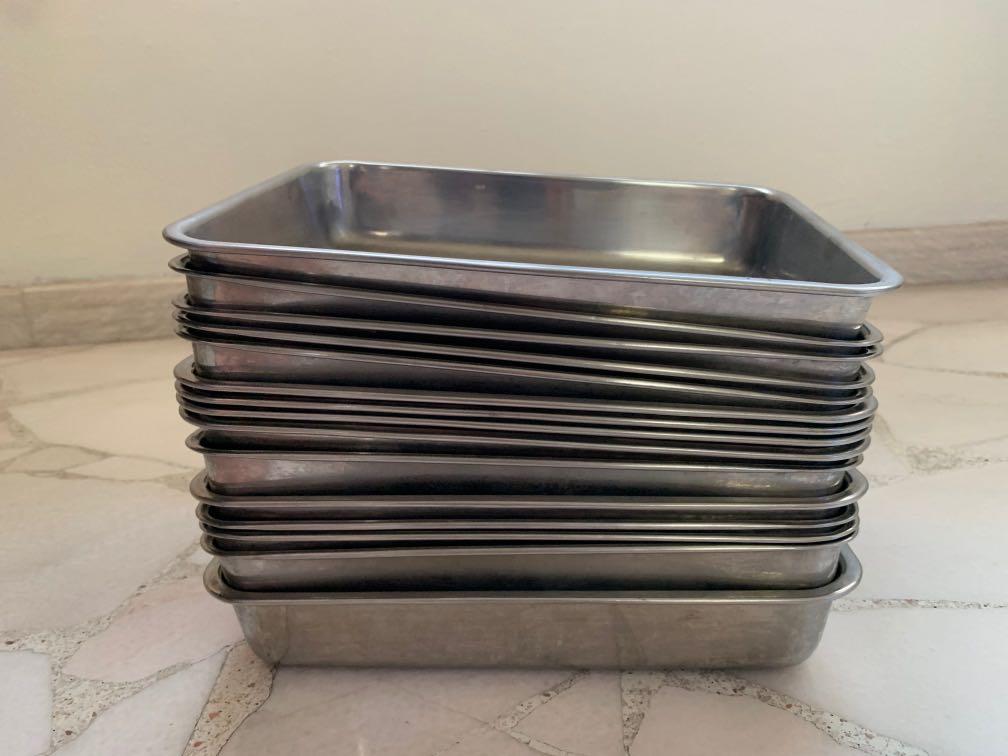 Metal trays, Furniture & Home Living, Kitchenware & Tableware, Other ...