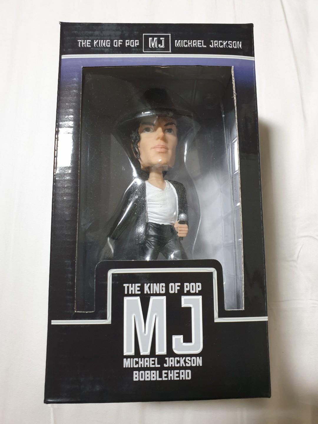 Michael Jackson Bobblehead Doll Figure Doll American Pop MJ King Of Pop ...