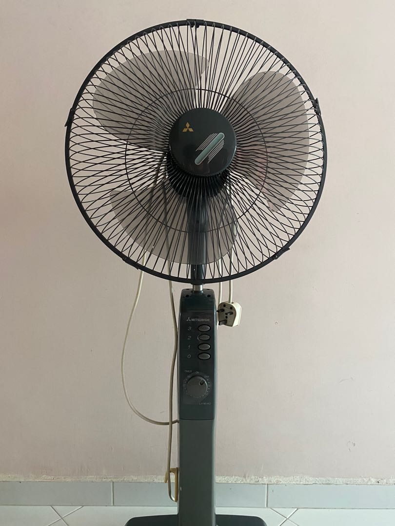 Mitsubishi Standing Fan LV16-XO, Furniture & Home Living, Lighting ...