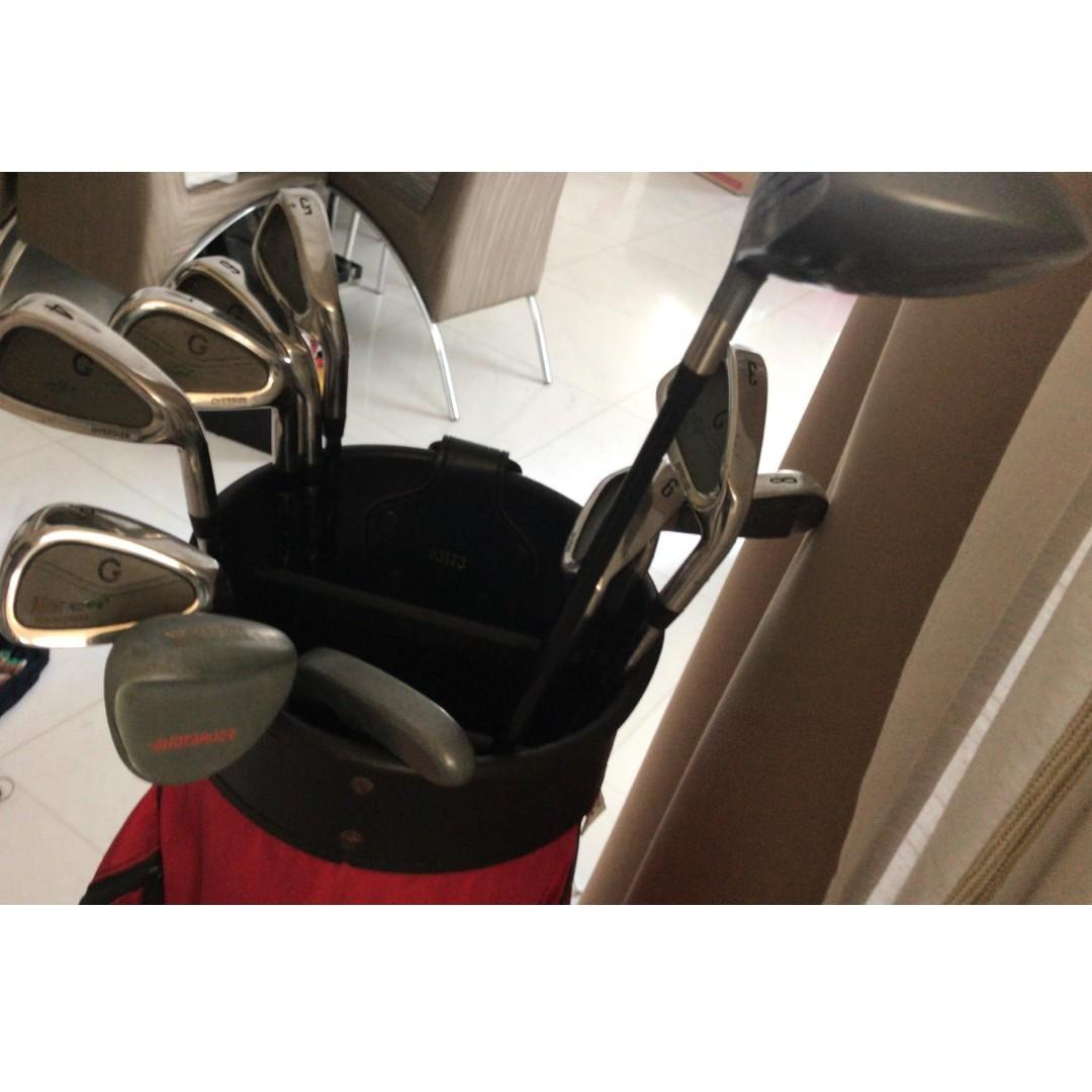 Mongoose Golf Set w/ Bag, Sports Equipment, Sports & Games, Golf on ...