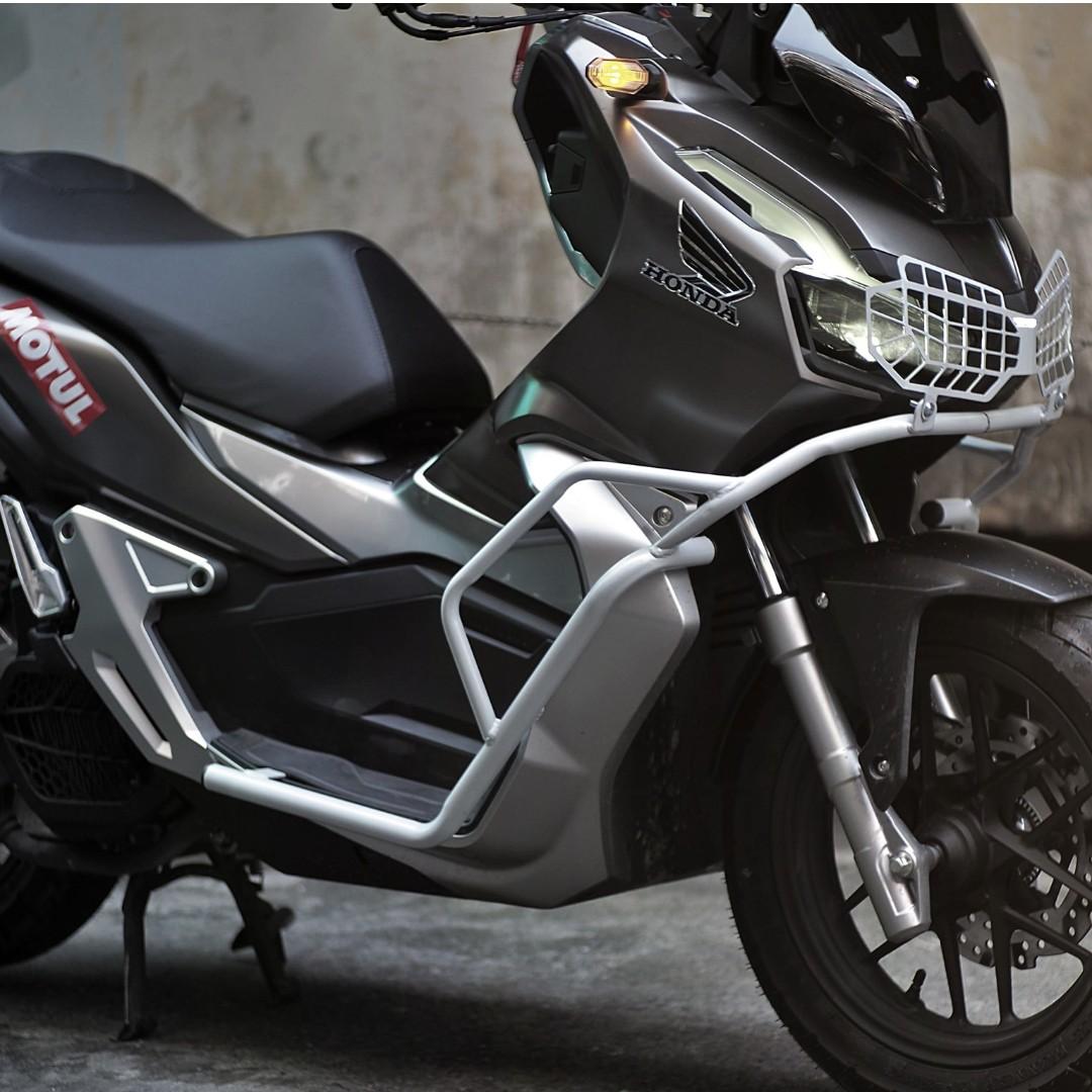 Moto Guru Singapore Honda ADV 150 2019 2020 2021 Version 1 Crash Bar ...