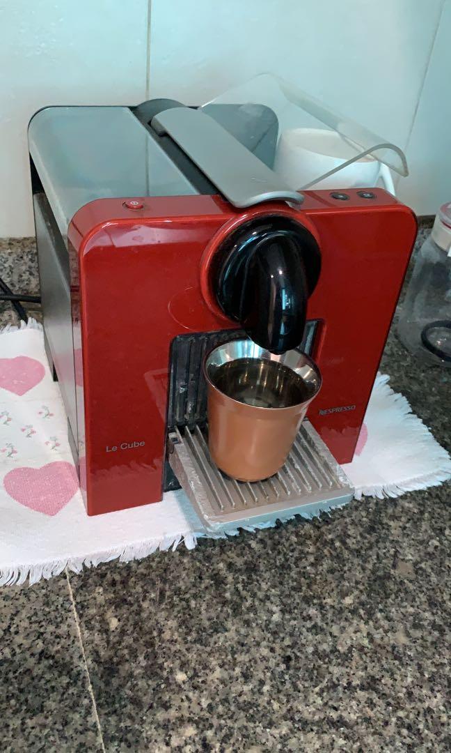 Nespresso Cube, TV & Home Appliances, Kitchen Appliances, Coffee ...