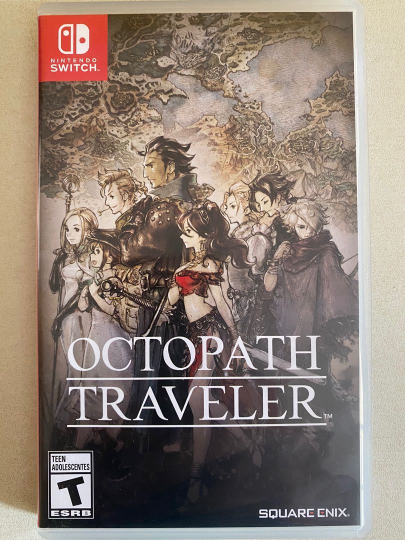Octopath Traveller (Nintendo Switch Physical Copy), Video Gaming, Video ...