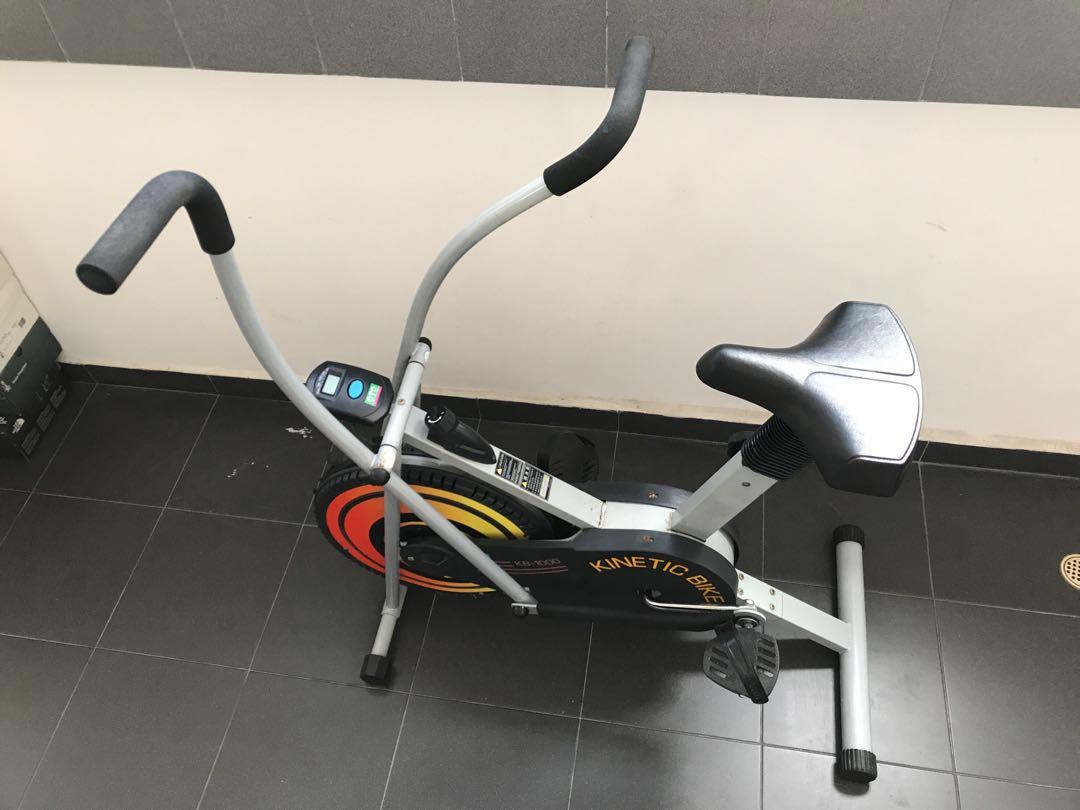 OTO Kinetic Bike KB-1000, Sports Equipment, Exercise & Fitness, Cardio ...