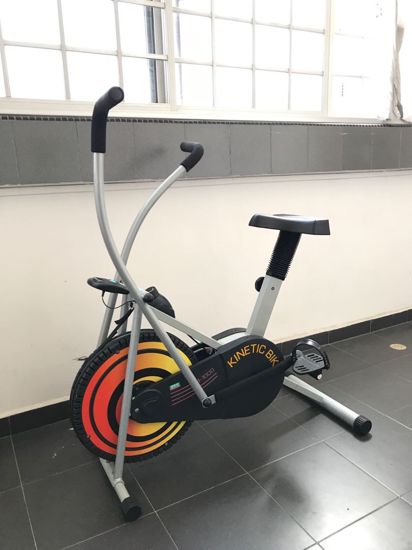 OTO Kinetic Bike KB-1000, Sports Equipment, Exercise & Fitness, Cardio ...