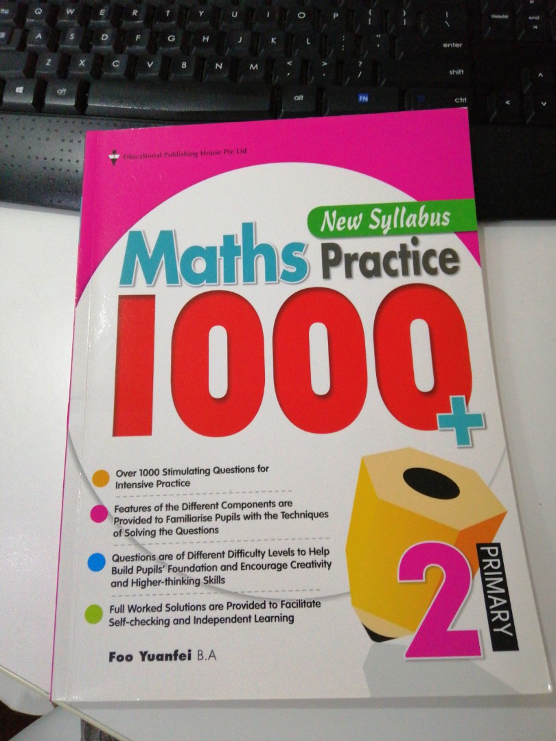 P2 MATHS PRACTICE 1000+ NEW SYLLABUS, Hobbies & Toys, Books & Magazines ...