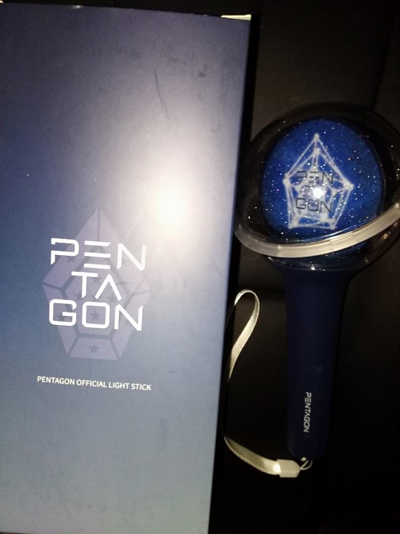 Pentagon Official Lightstick, Hobbies & Toys, Memorabilia ...
