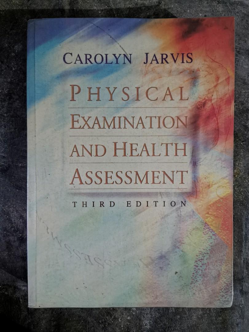 Physical examination and health assessment by Carolyn Jarvis, Hobbies ... Physical examination and health assessment by Carolyn Jarvis, Hobbies ...