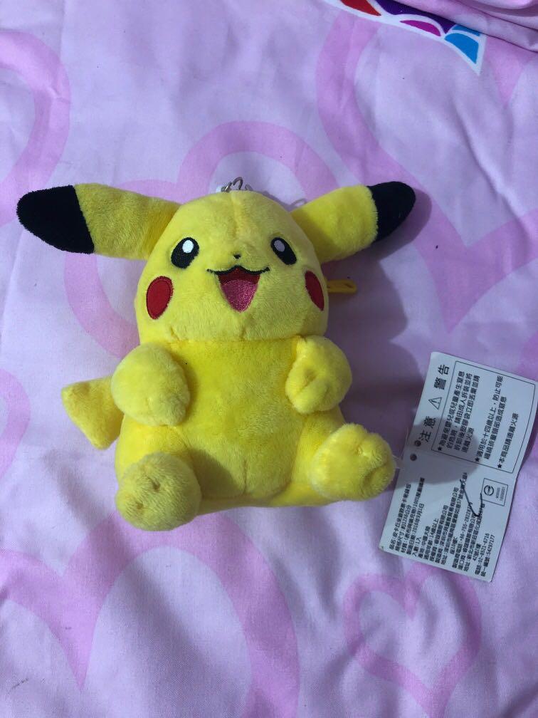 Pikachu ID holder with small compartment, Hobbies & Toys, Toys & Games on Carousell