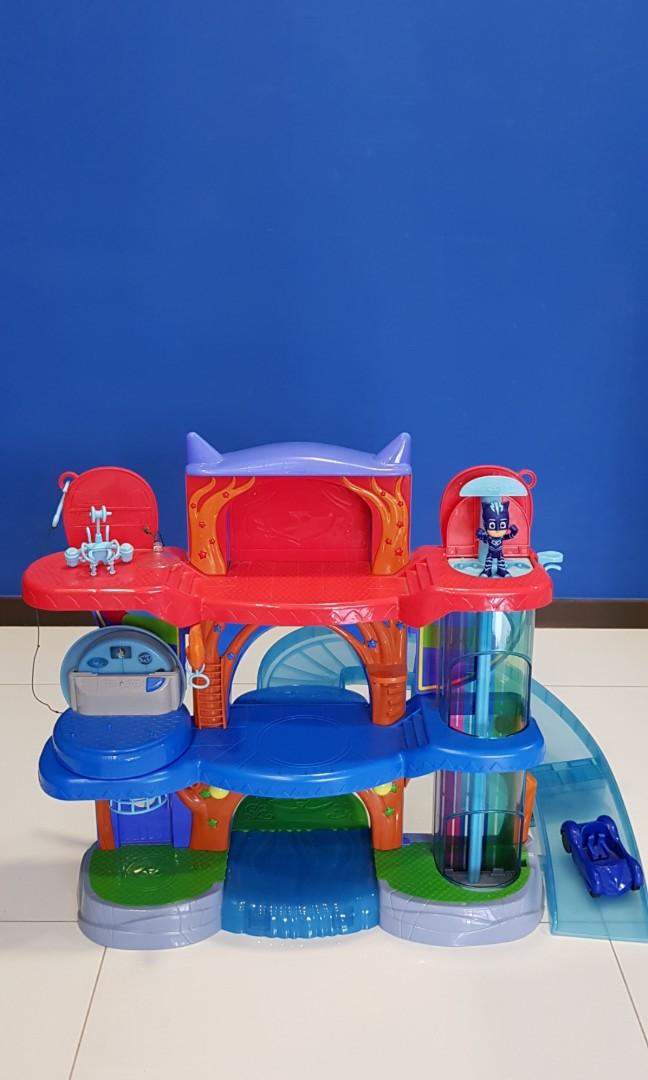 PJ Masks Headquarters Set, Hobbies & Toys, Toys & Games on Carousell