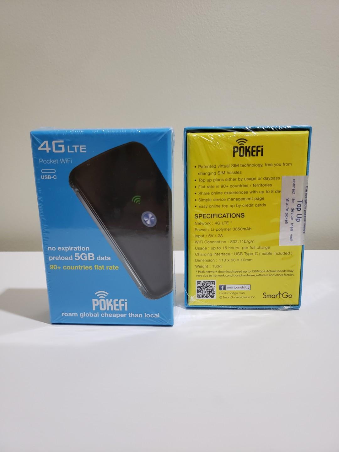 POKEFI, Computers & Tech, Parts & Accessories, Networking on Carousell