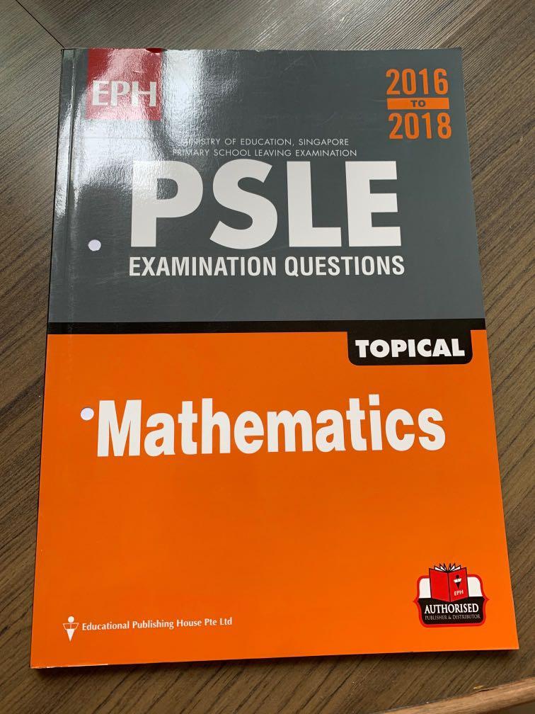 PSLE Examination Questions Topical Math, Hobbies & Toys, Books ...